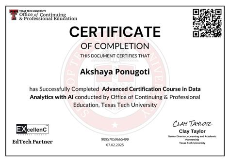Dataanalytics Professionalcertification Careergrowth Sql Powerbi Ponugoti Akshaya