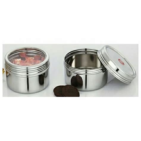 Ss Container Ss Ghee Container Set Trader Wholesaler Distributor