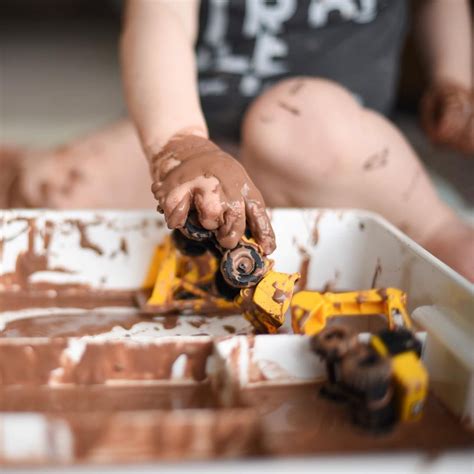 Icky Sticky Gooey Mud Taste Safe Mud That Is Did You See Miss22m Making An Exceptional Mess