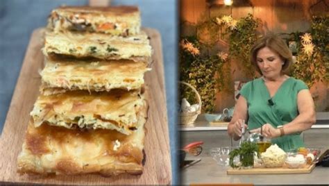 Byrek Me Speca Gogozhare Nga Katerina Gremo