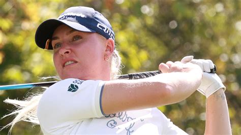 Ladies European Tour Charley Hull Two Behind Pia Babnik Heading Into