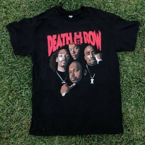 Shirts Death Row Tshirt Poshmark
