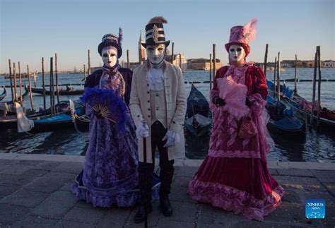 Venice Carnival Kicks Off With Hybrid Program Of Virtual Physical
