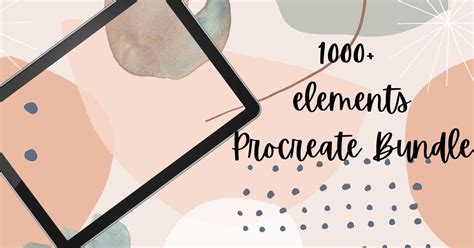 Versatile Procreate Bundle Bundle · Creative Fabrica