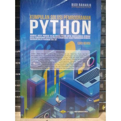 Jual Buku Kumpulan Solusi Pemrograman Python Edisi Revisi Shopee