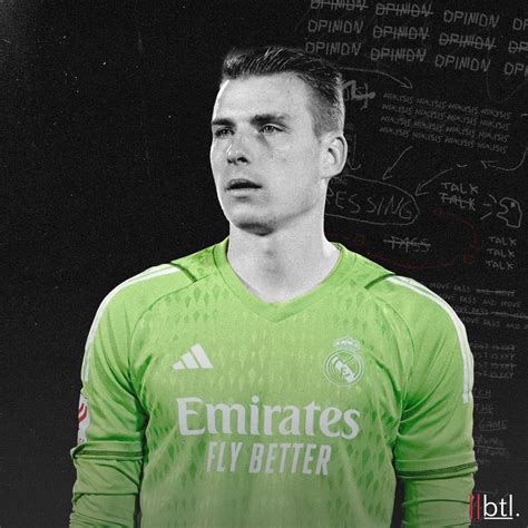 Andriy Lunin The Ukrainian Making A Name For Himself In Goal At Real