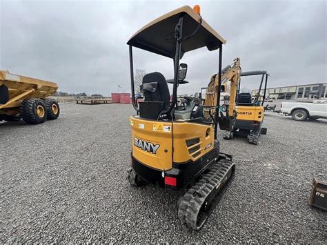 Sany Sy16 Construction Compact Excavators For Sale Tractor Zoom