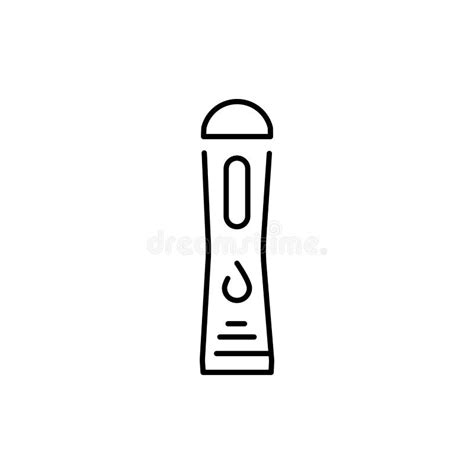 Orgasm Color Line Icon Pictogram For Web Page Stock Vector