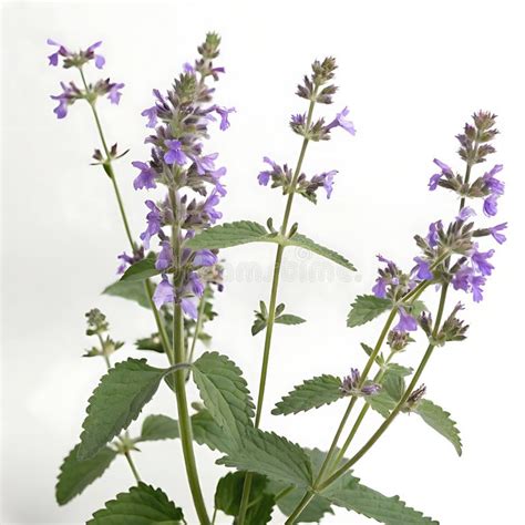 Catmint Plants Stock Illustrations 45 Catmint Plants Stock