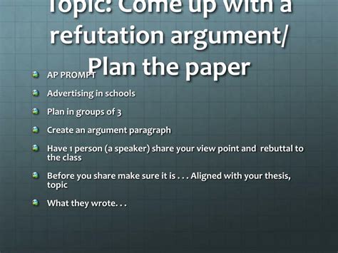 Ppt Body Paragraphrefutation Powerpoint Presentation Free Download