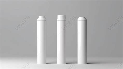 연단에 격리된 흰색 포장 튜브 제품 3d 그림 배경 연단 배경 포장 그림 배경 하얀색 배경 이미지 Hd 연단 포장