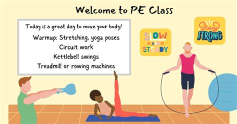 Physical Exercises For Students