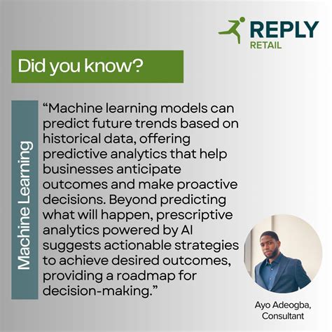 Retail Reply On Linkedin Machinelearning Machinelearningmodels Predictiveanalytics Ai Digital