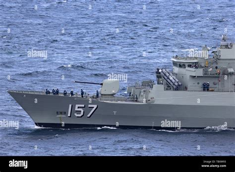 Hmas Perth Ffh 157 Anzac Class Frigate Of The Royal Australian Navy