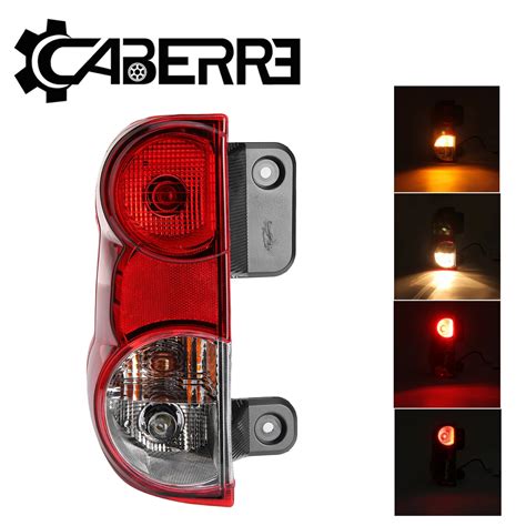 Lámpara De Freno De Luz Trasera Izquierda Con Arnés De Cableado De