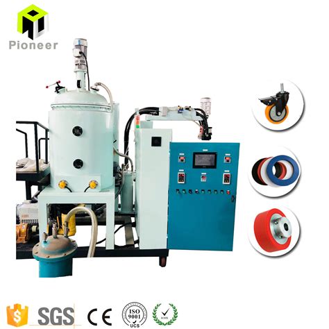 Middle Temperature Pu Foam Polyurethane Elastomer Casting Machine For