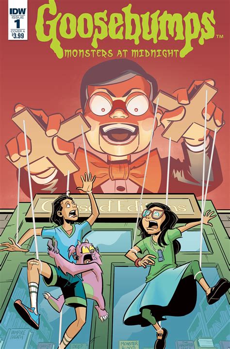 Brand New Goosebumps Comic Series Launching In October Bloody