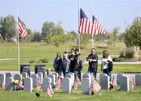 A Pretty Special Place State Senator Veterans Families Commemorate