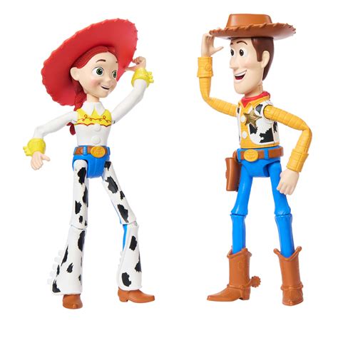 Disney Pixar Toy Story Woody And Jessie 2 Pack Toyworld Australia