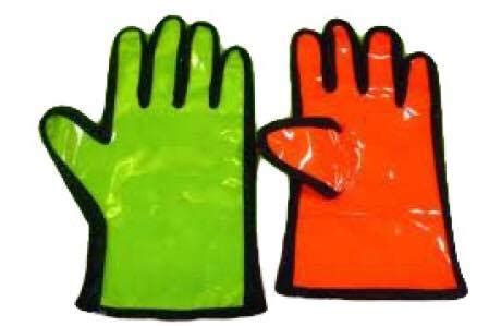 Reflective Traffic Gloves Wintess Commercial