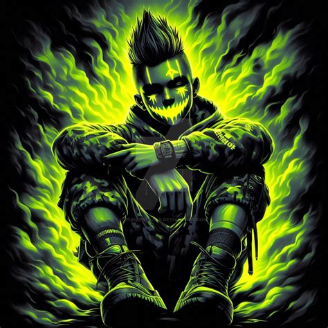 Radioactive Boy Character 4 By Punkerlazar On Deviantart