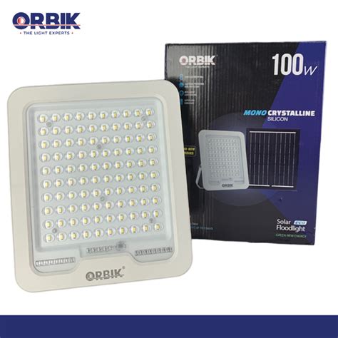 Orbik Solar Led Flood Light