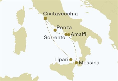 Amalfi Coast And Sicily 7 Nights Italy Cruise Wild Earth Travel