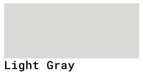 Light Gray Color Codes The Hex Rgb And Cmyk Values That You Need