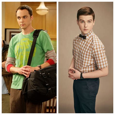From Big Bang Theory To Young Sheldon See Character Photos