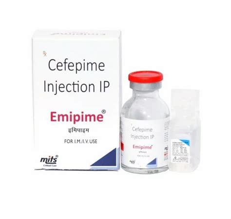 Allopathic Cefepime Injection 1gm At Rs 461 00 Vial In Mumbai Id 18764469262