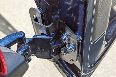 Rear Door Platform Installation Cargo Carrier For Transit And Sprinter Van