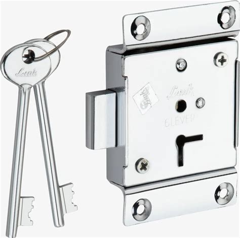 Stainless Steel Lt 2 Link Cupboard Lock 32mm Cylinder At ₹ 339piece In