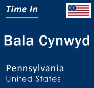 Current Weather Forecast Bala Cynwyd Pennsylvania United States