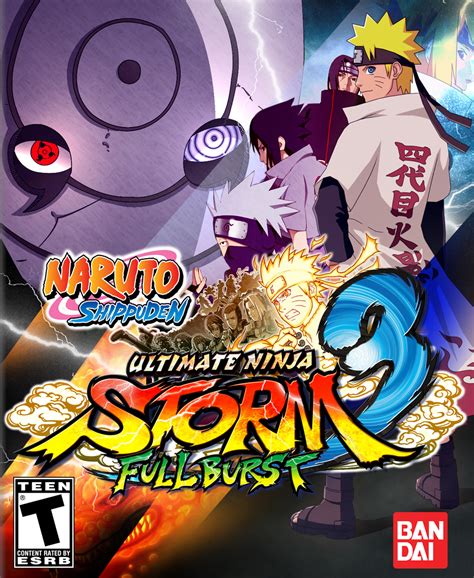 Naruto Shippuden 3 Naruto Storm 3 Full Burst Lmxf