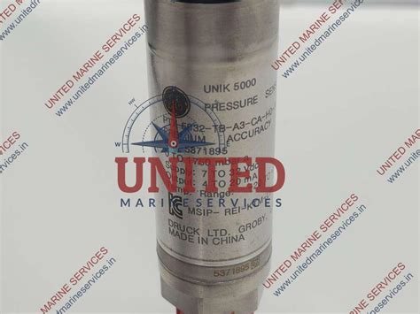 Ge Druck Unik 5000 Pressure Sensor Ptx 5032 Tb A3 Ca H0 Pf 0 1750 Mbar
