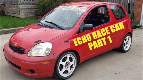 Echo Race Car Series Part 1 Youtube