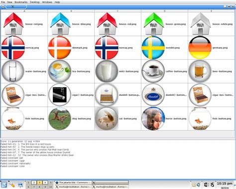 Solving Einsteins Problem Using Genetic Algorithms