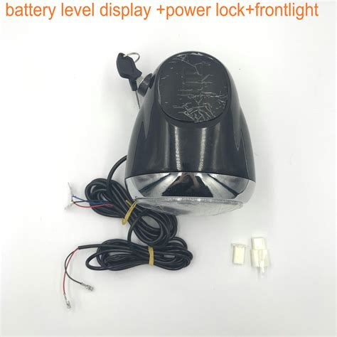 Battery Level Indicator Power Meter 36v48v60v For Vicedeal