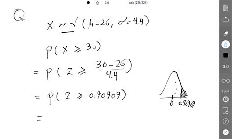 Solved Assume That X Has A Normal Distribution With The Specified Mean
