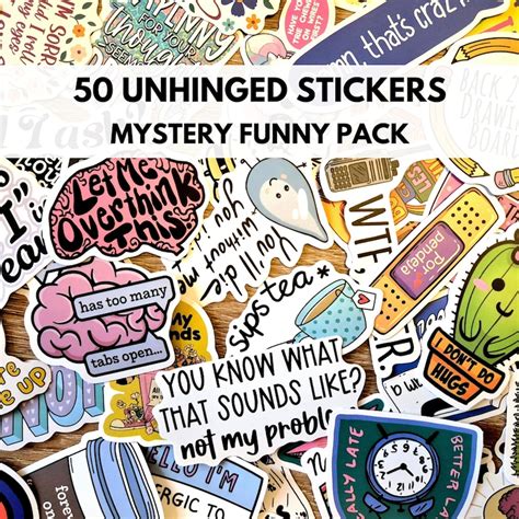 Funny Laptop Stickers Bundle Etsy Uk