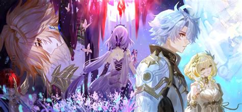 Tanemaki Monaka Aglaea Honkai Star Rail Castorice Honkai Star Rail Mydei Honkai Star