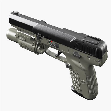 Max Gun Fn Five Seven Green