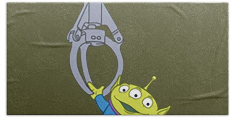 Aliens Toy Story The Claw