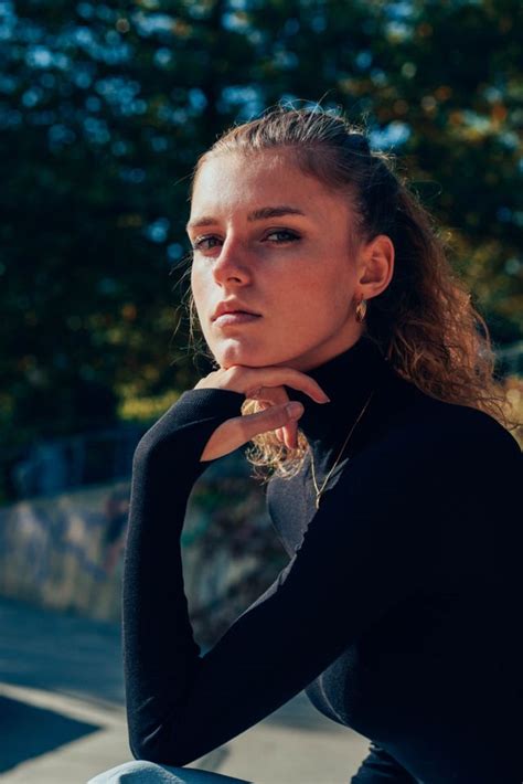 Leonie Modelo De Hamburg Germany