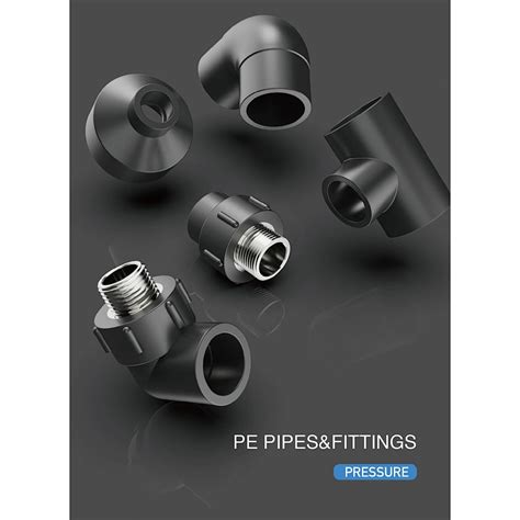 Female Ebow Hdpe Fittings Female Thread Elbow 公元管道（浙江）有限公司