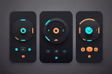 Premium Photo On And Off Toggle Switch Buttons Day And Night Mode