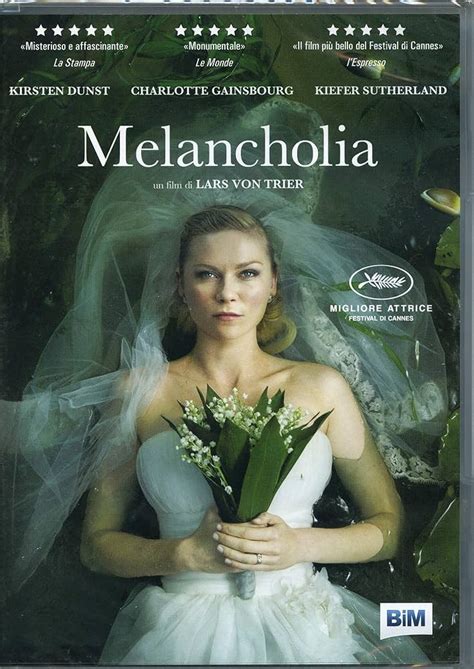 Kirsten Dunst Melancholia Gruaige