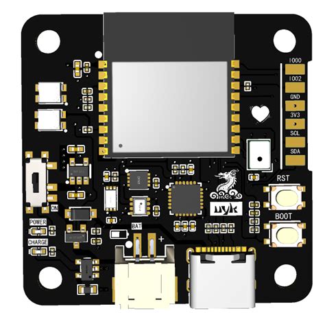 【esp32c3】迷你开发板 嘉立创eda开源硬件平台