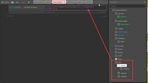 Documentation Scripting Loadscripts Nested Folder Clarification · Issue 3589 · Scirra