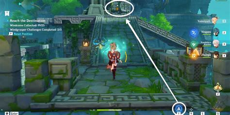 Genshin Impact Wind Chaser Domain Guide Day 4